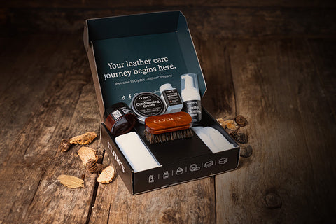 4-Step Leather Recoloring Kit | Cleans, Restores, and Protects Leather