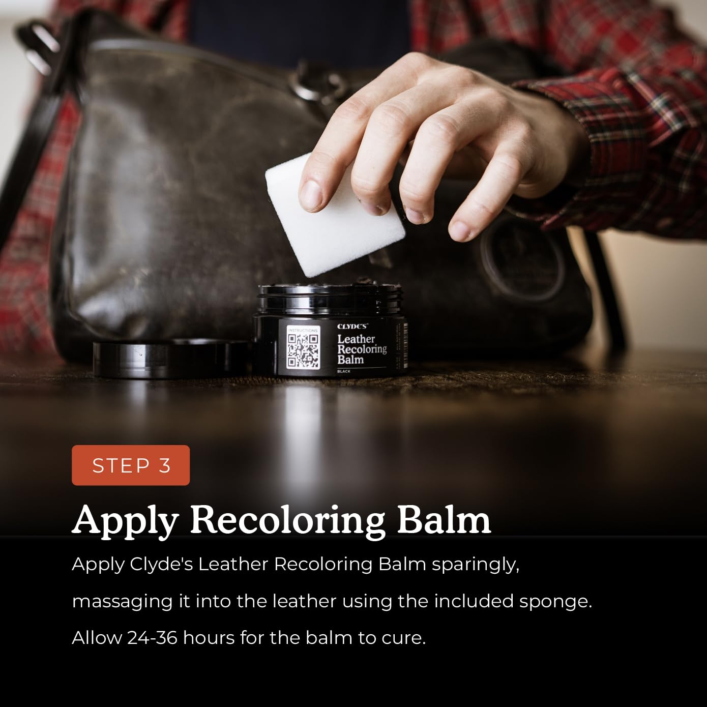 Clyde's 4-Step Leather Recoloring Kit – Clyde's Leather Company