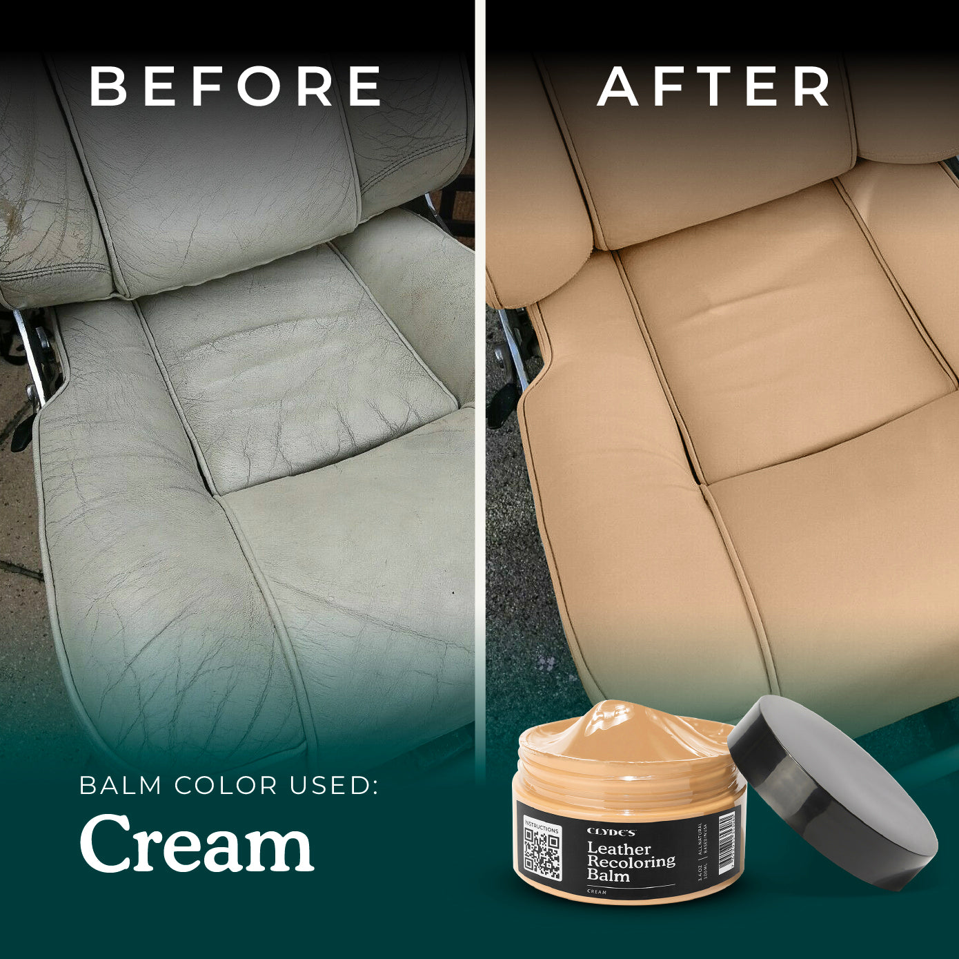 Clyde’s Leather Recoloring Balm – Clyde's Leather Company