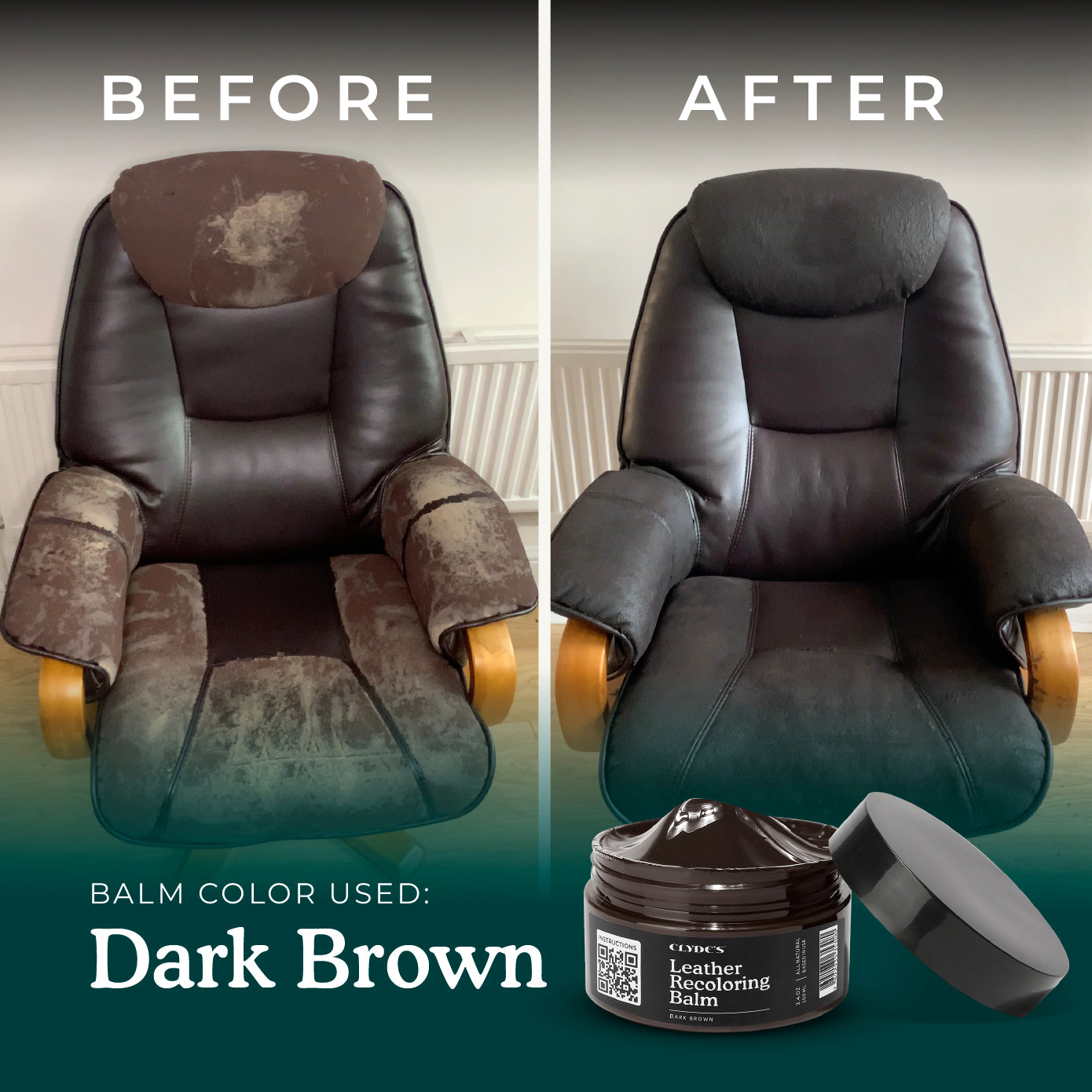 Clyde’s Leather Recoloring Balm – Clyde's Leather Company