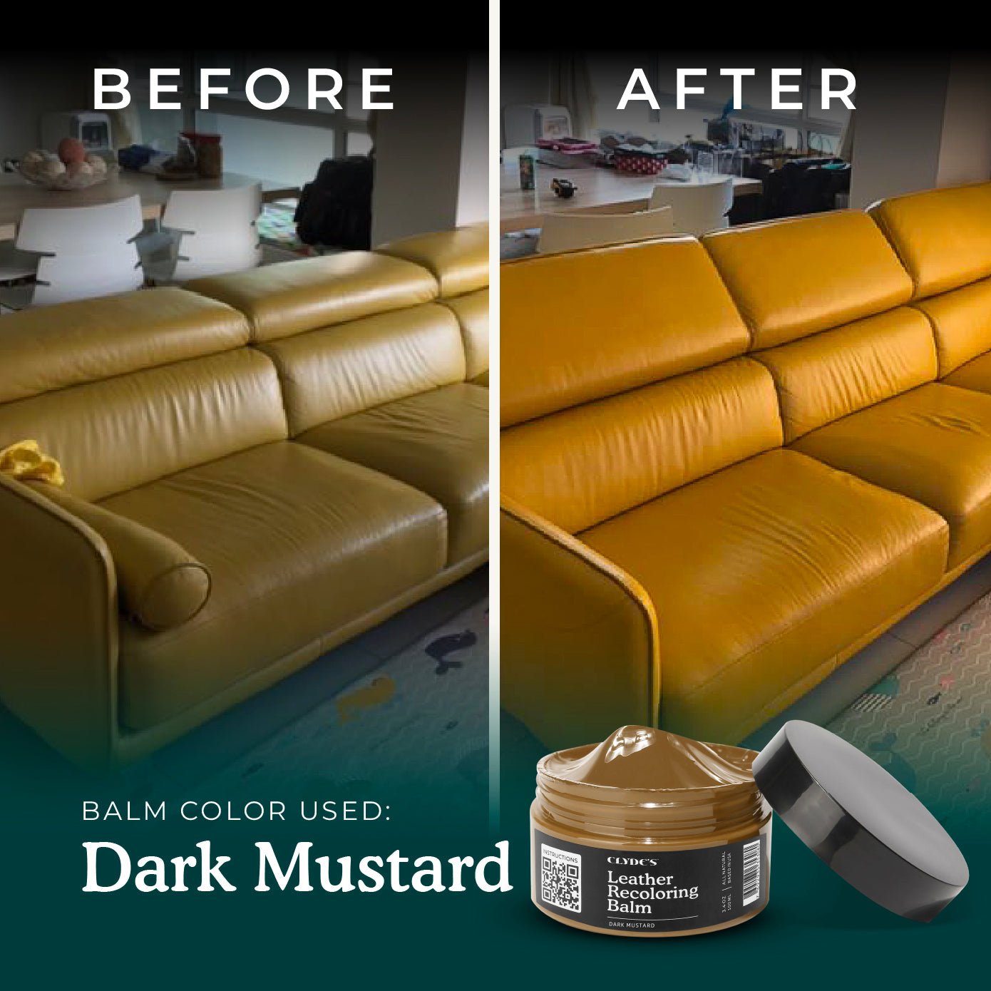 Clyde's 4-Step Leather Recoloring Kit – Clyde's Leather Company