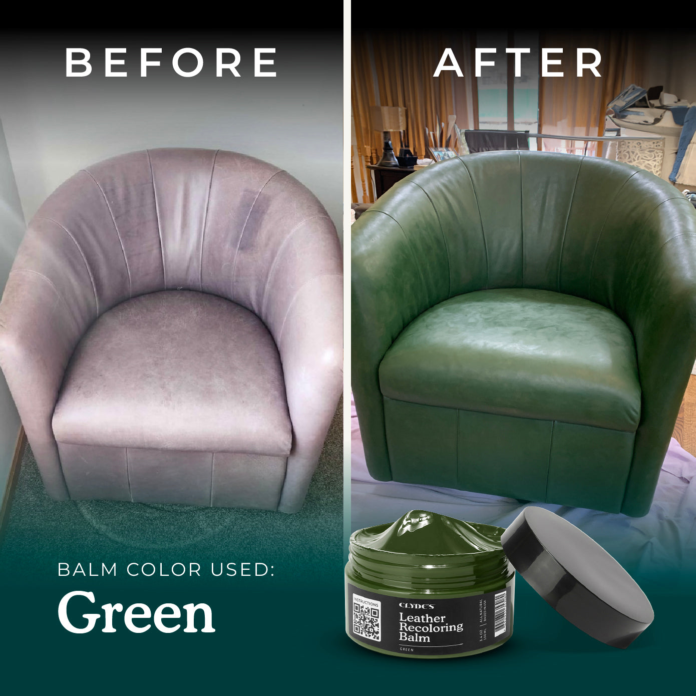 Clyde's 4-Step Leather Recoloring Kit – Clyde's Leather Company