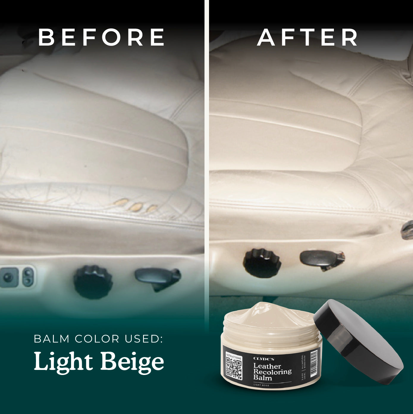 Clyde’s Leather Recoloring Balm – Clyde's Leather Company