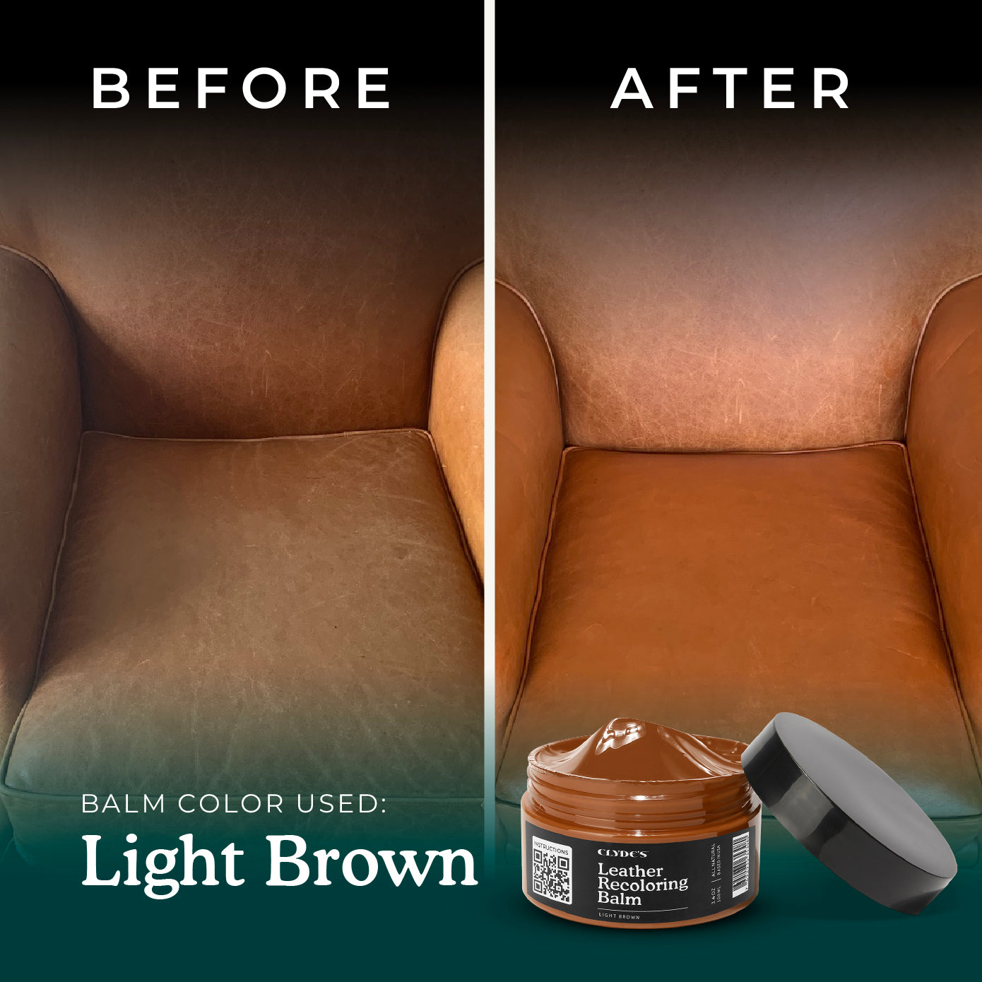 Clyde’s Leather Recoloring Balm – Clyde's Leather Company