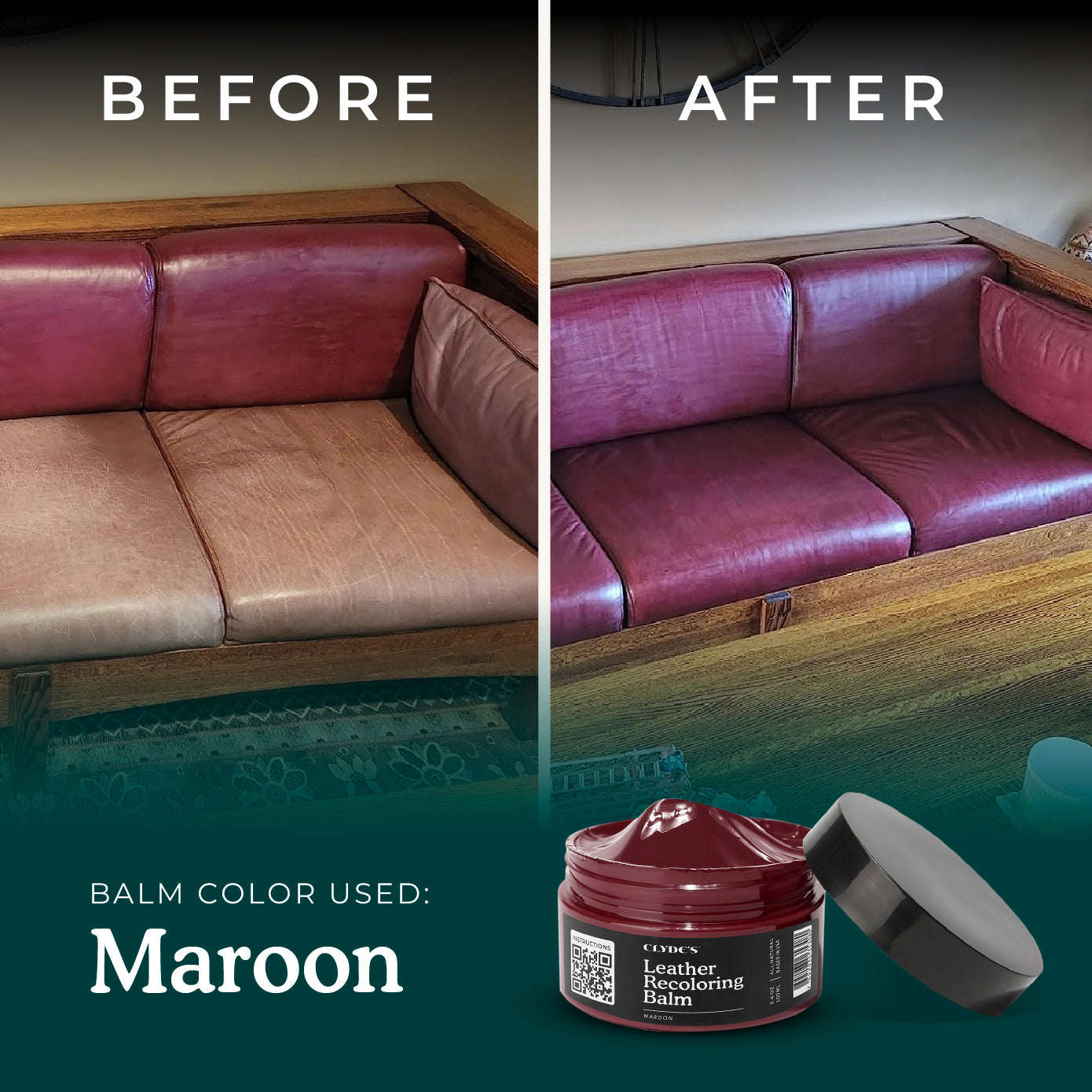 Clyde's 4-Step Leather Recoloring Kit – Clyde's Leather Company