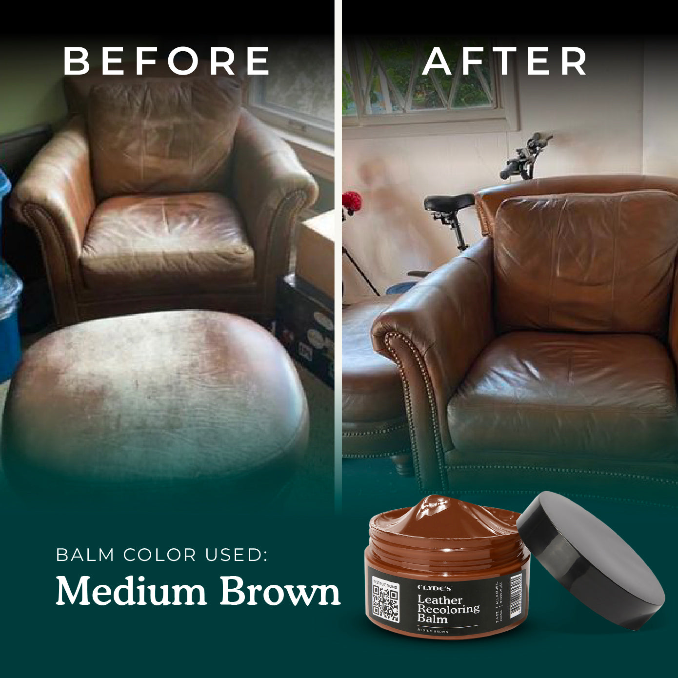 Clyde’s Leather Recoloring Balm – Clyde's Leather Company