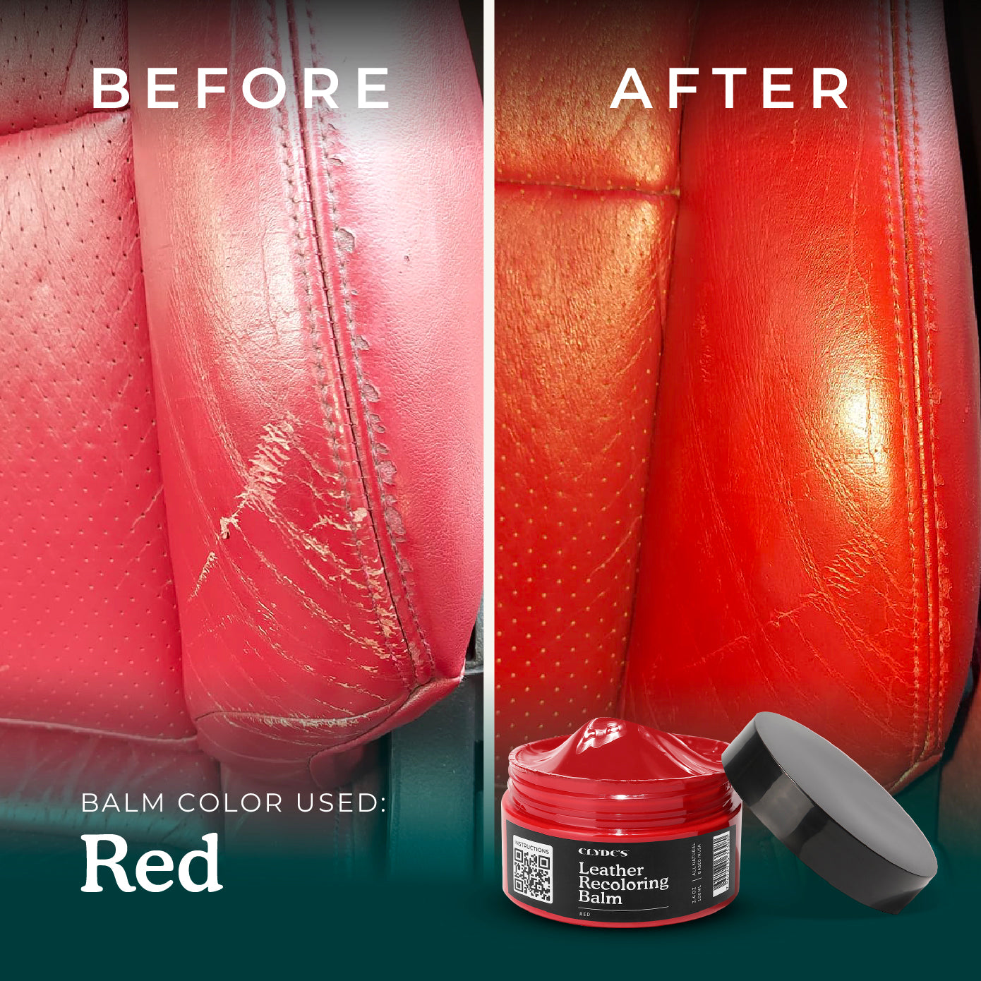 Clyde's 4-Step Leather Recoloring Kit – Clyde's Leather Company