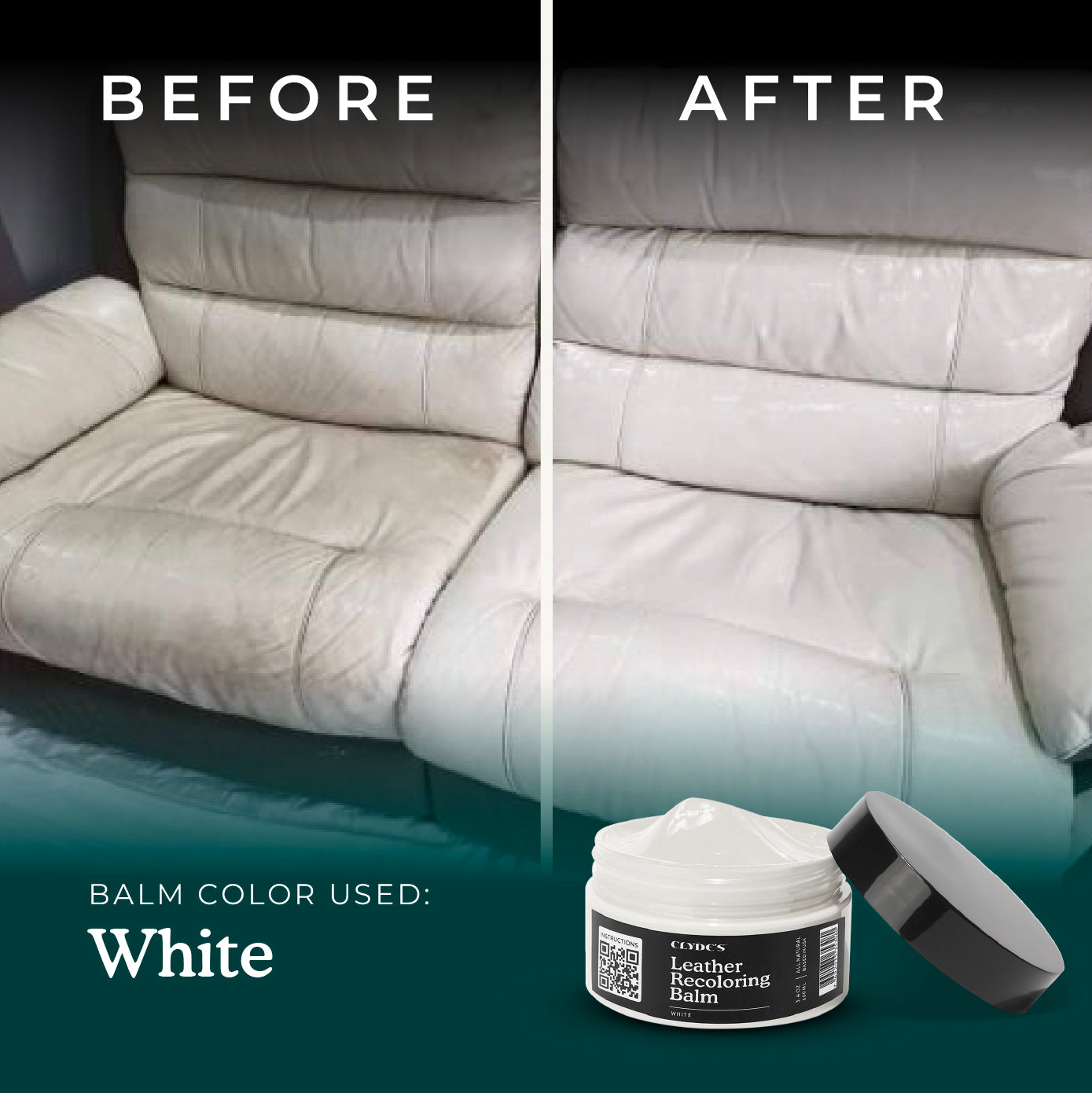 Clyde’s Leather Recoloring Balm – Clyde's Leather Company